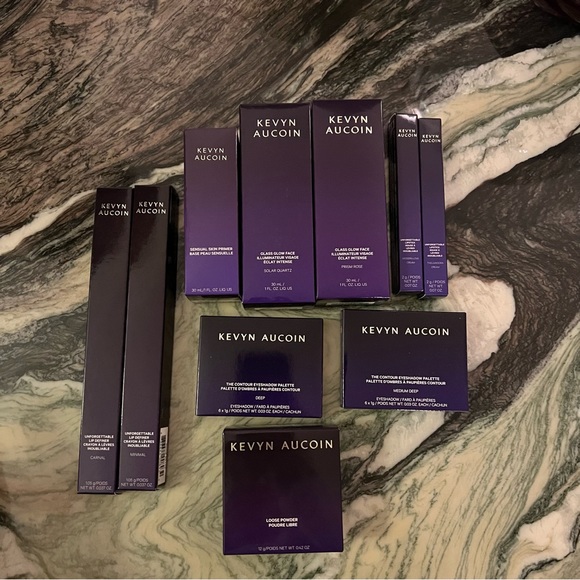 Kevyn Aucoin | Makeup | Kevyn Aucoin Makeup Collection Set | Poshmark